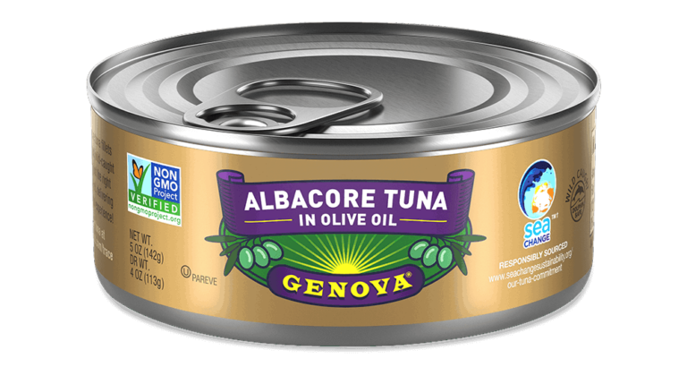 Premium Canned Albacore And Yellowfin Tuna | Genova Seafood