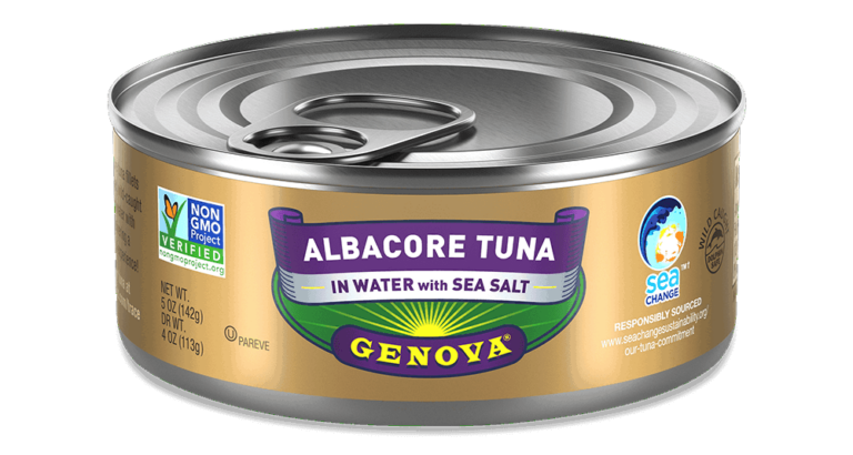 Premium Canned Albacore And Yellowfin Tuna | Genova Seafood