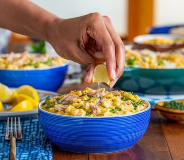 Tuna & Vegetable Risotto | Genova Seafood