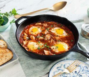 Tuna Shakshuka | Genova Seafood