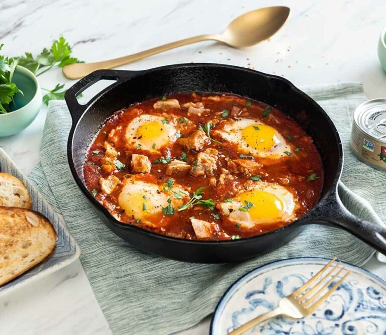 Tuna Shakshuka | Genova Seafood