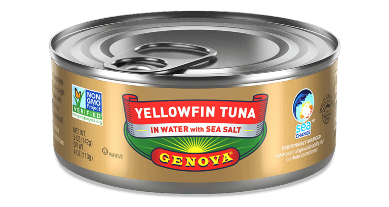 Premium Canned Albacore And Yellowfin Tuna | Genova Seafood