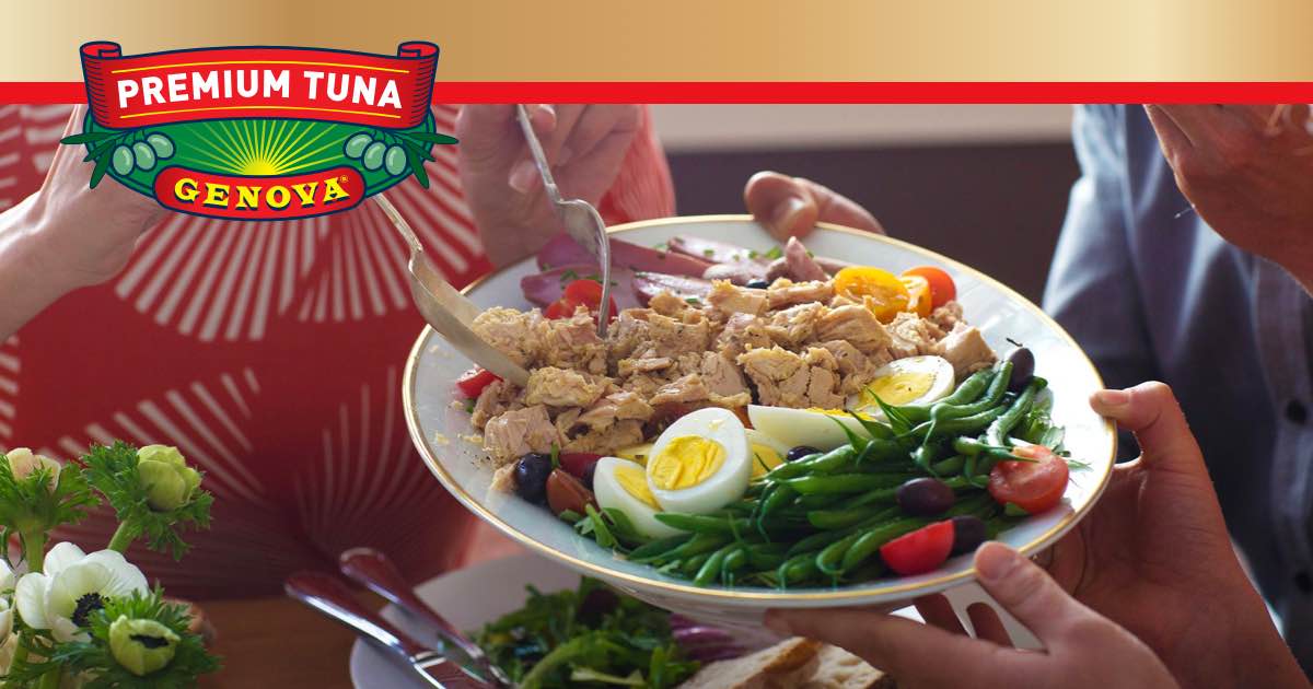 High-Quality Canned Tuna Products | Genova Seafood