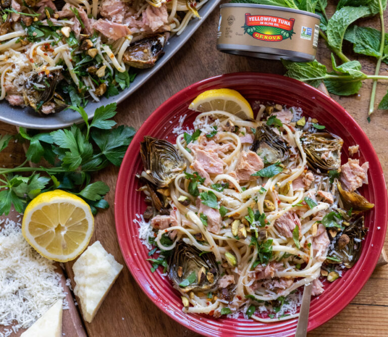 This Romantic Three-Course Menu Is Perfect For Valentine’s Day | Genova ...