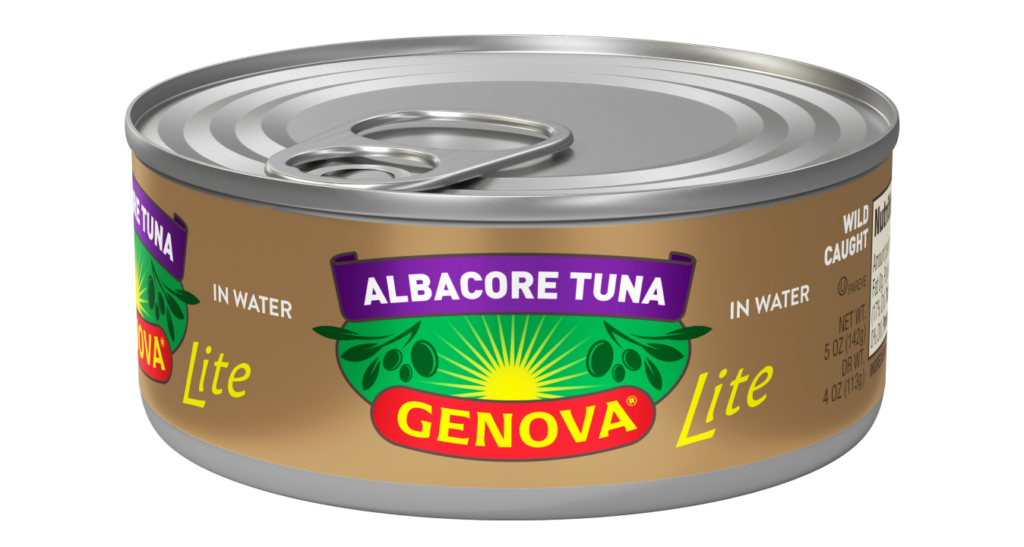 Albacore Tuna In Olive Oil | Genova Seafood