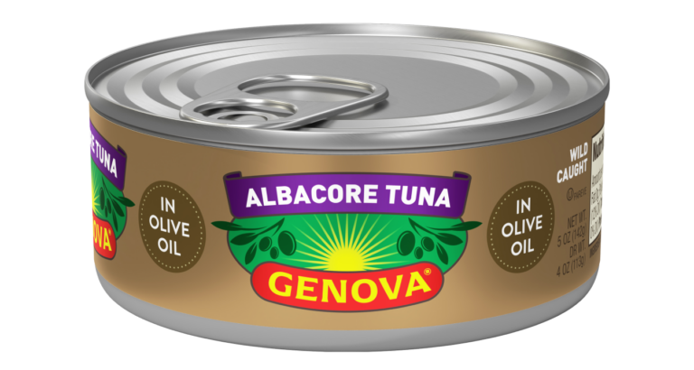 Albacore Tuna In Olive Oil | Genova Seafood