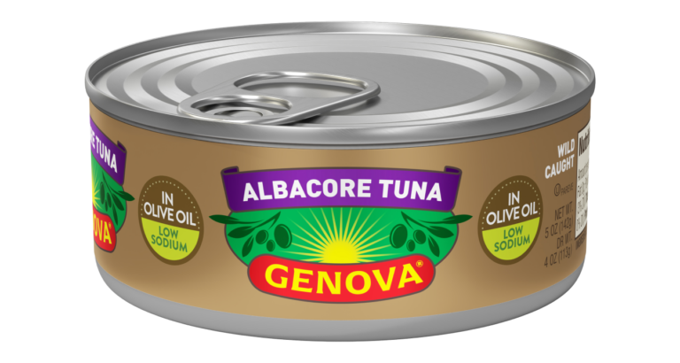 Albacore Tuna In Olive Oil | Genova Seafood
