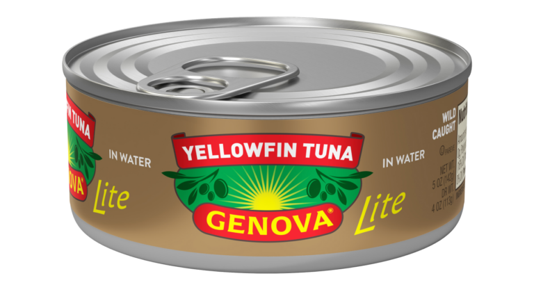 High-Quality Canned Tuna Products | Genova Seafood