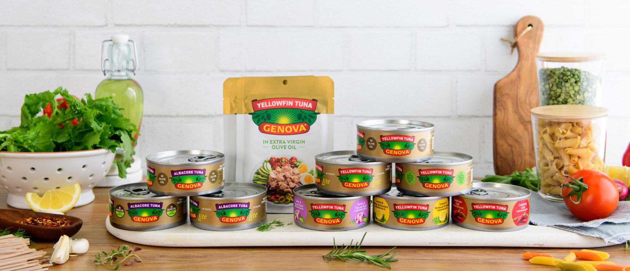 High-Quality Canned Tuna Products | Genova Seafood